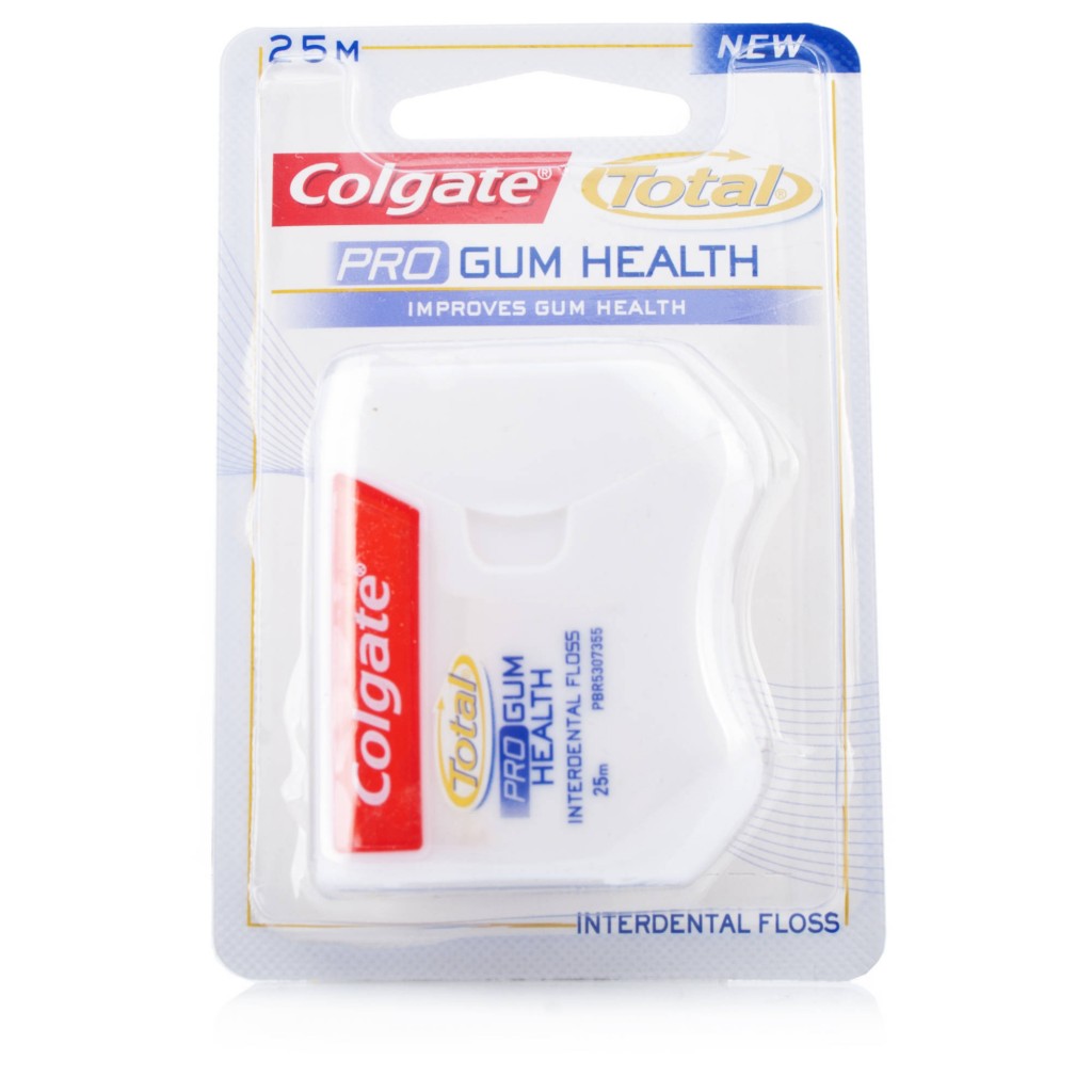 Colgate-Total-Pro-Gum-Health-Floss - Review It