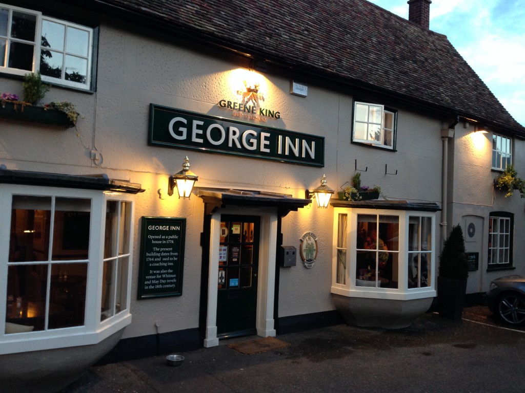 ᗎ The George Inn Babraham Review - Cambridge Restaurant Reviews - Review It