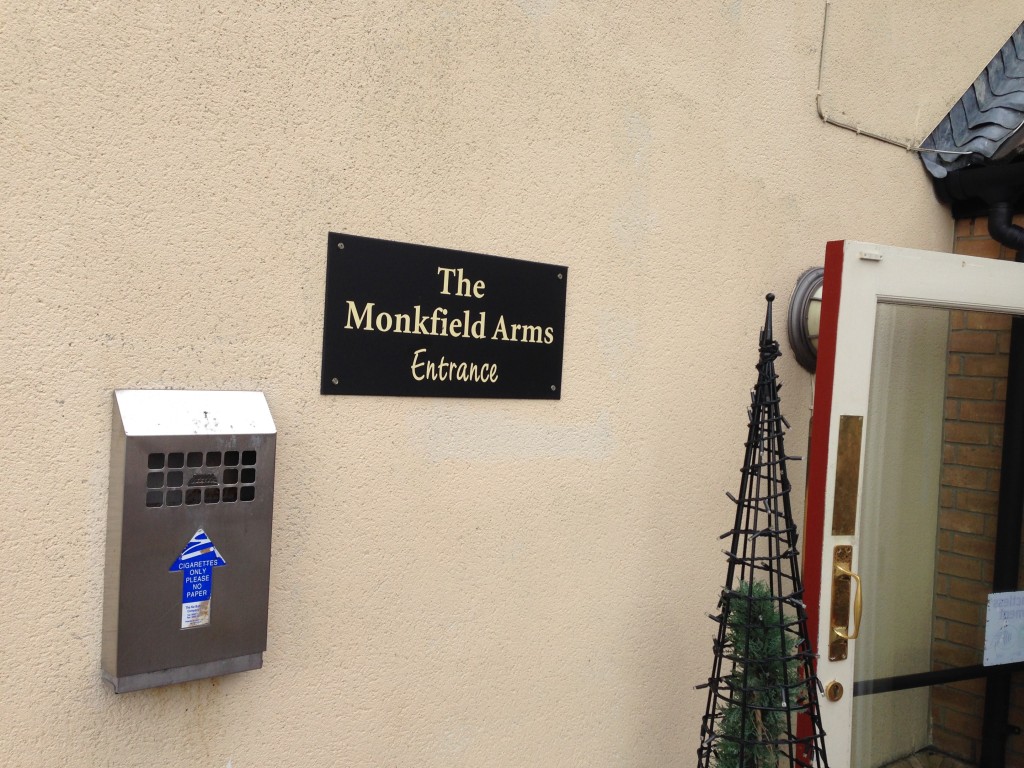 ᗎ Monkfield Arms Review - Cambourne Pub Reviews - Review It