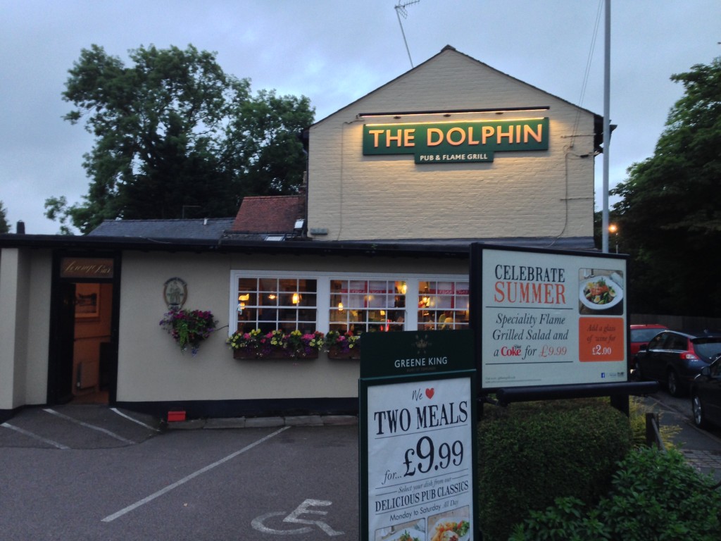 ᗎ The Dolphin Review - Melbourn Pub Reviews - Review It